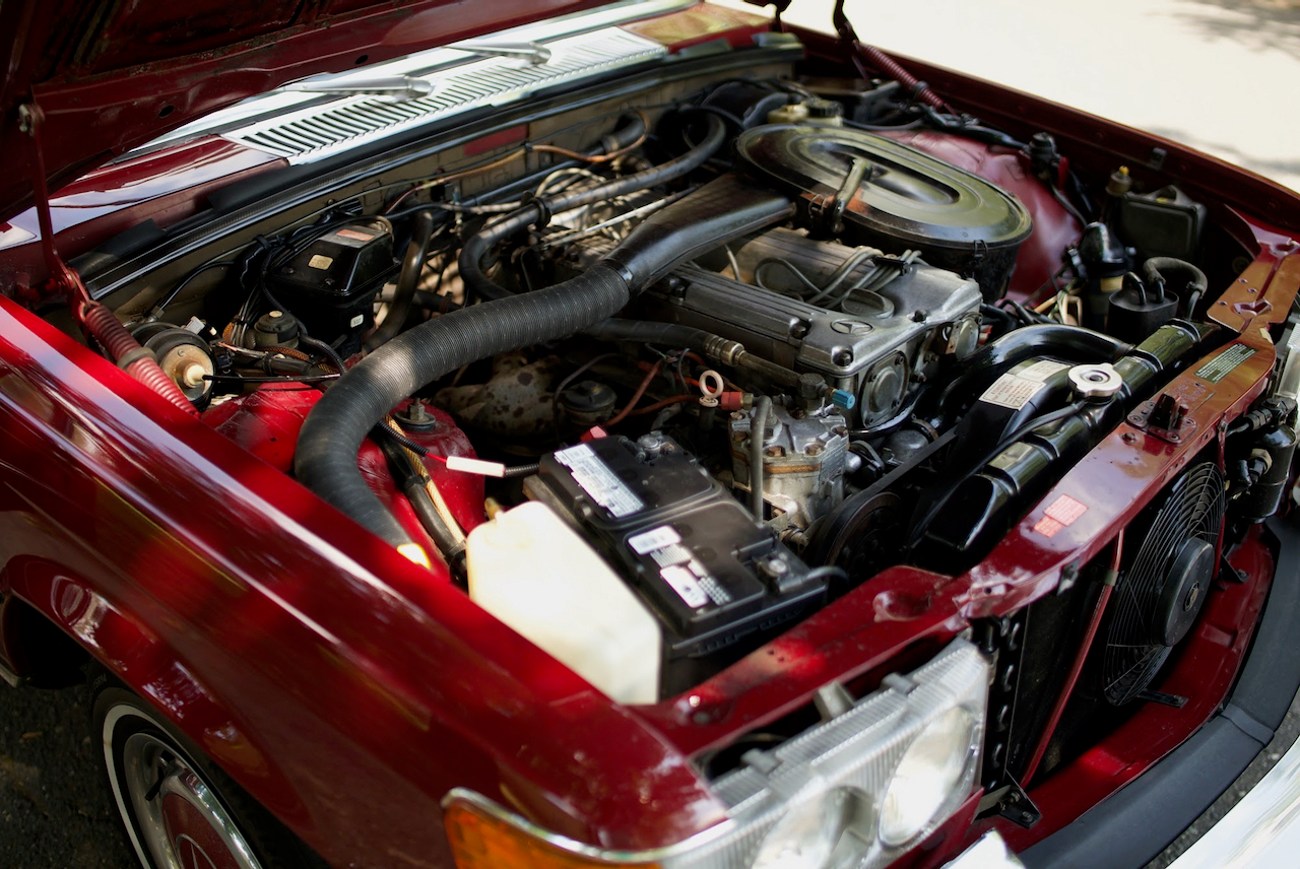 45k-Mile 1977 Mercedes-Benz 280SE For Sale | The MB Market