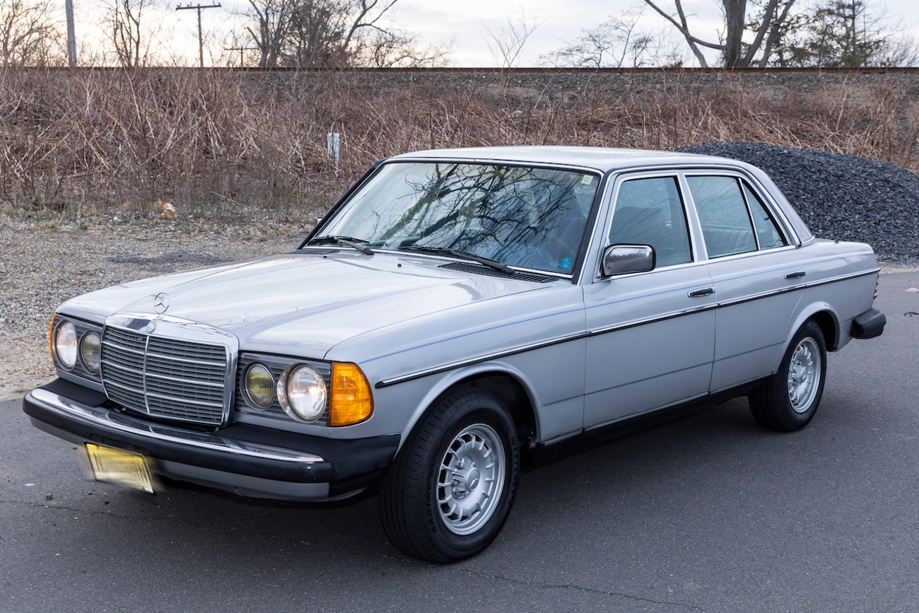 1985 Mercedes-Benz 300D Turbo w/Single Ownership History For Sale | The ...