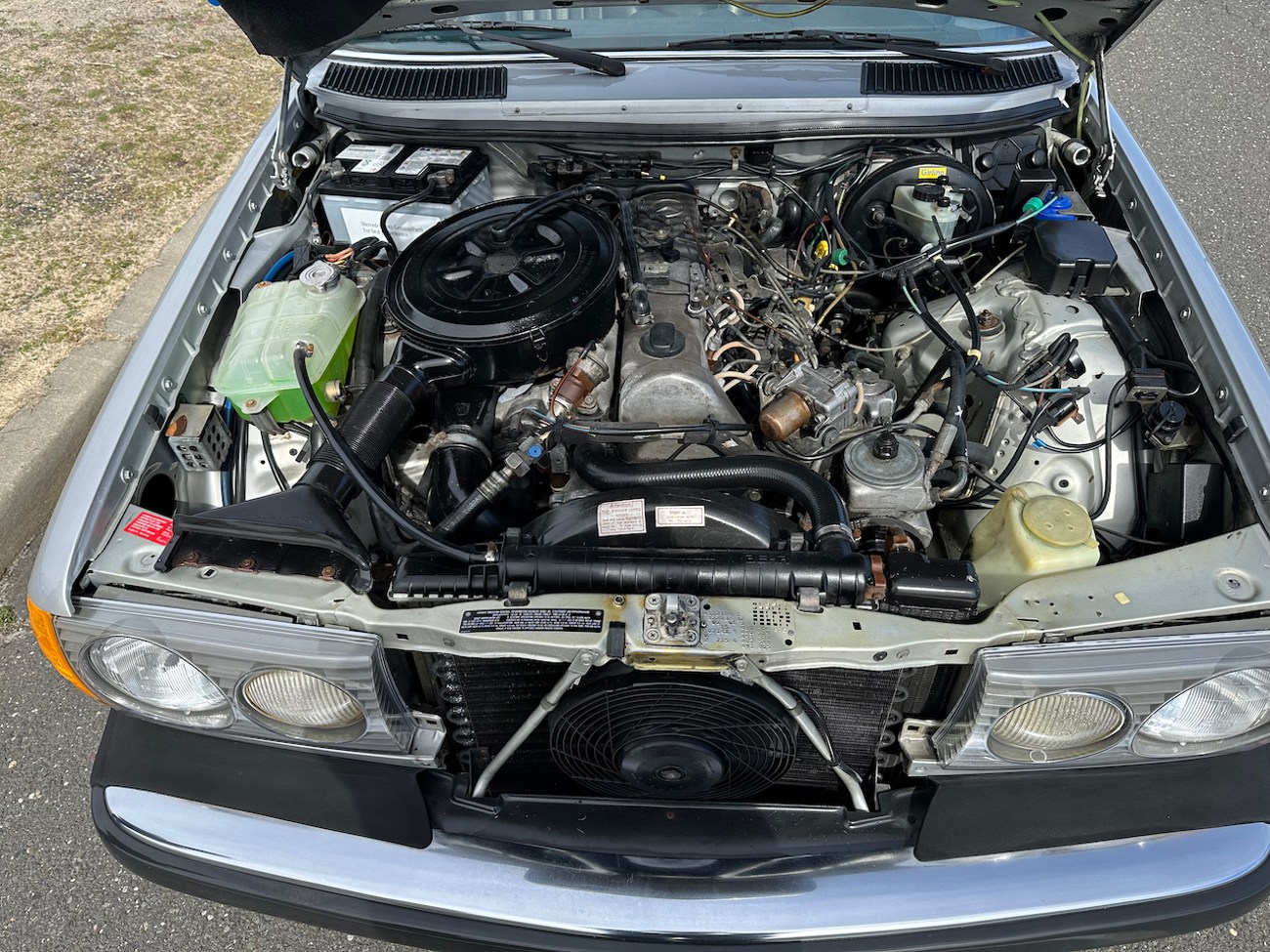 1985 Mercedes-Benz 300D Turbo w/Single Ownership History For Sale | The ...