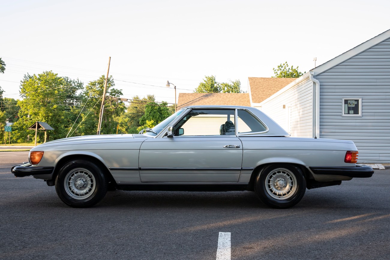 1977 Mercedes-Benz 450SL For Sale | The MB Market