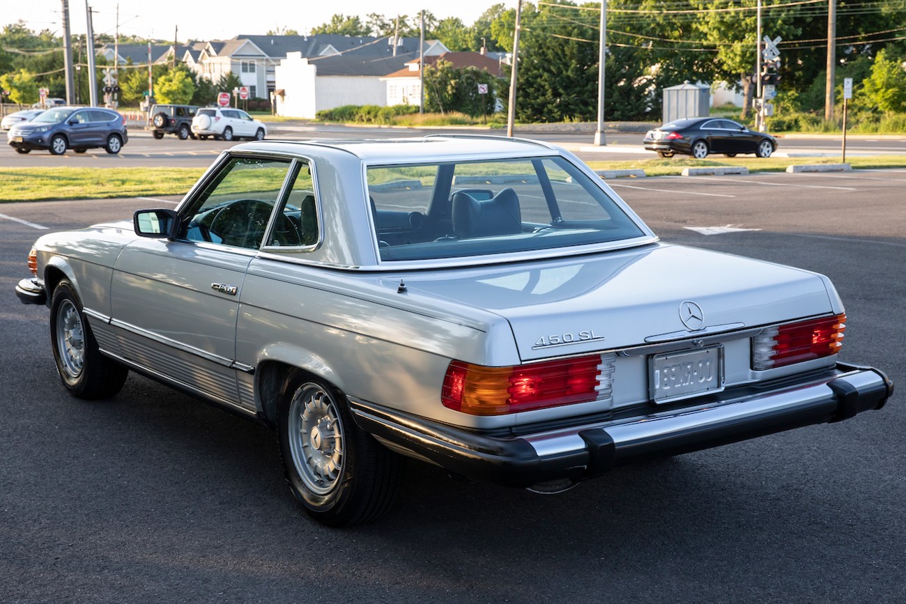 1977 Mercedes-Benz 450SL For Sale | The MB Market