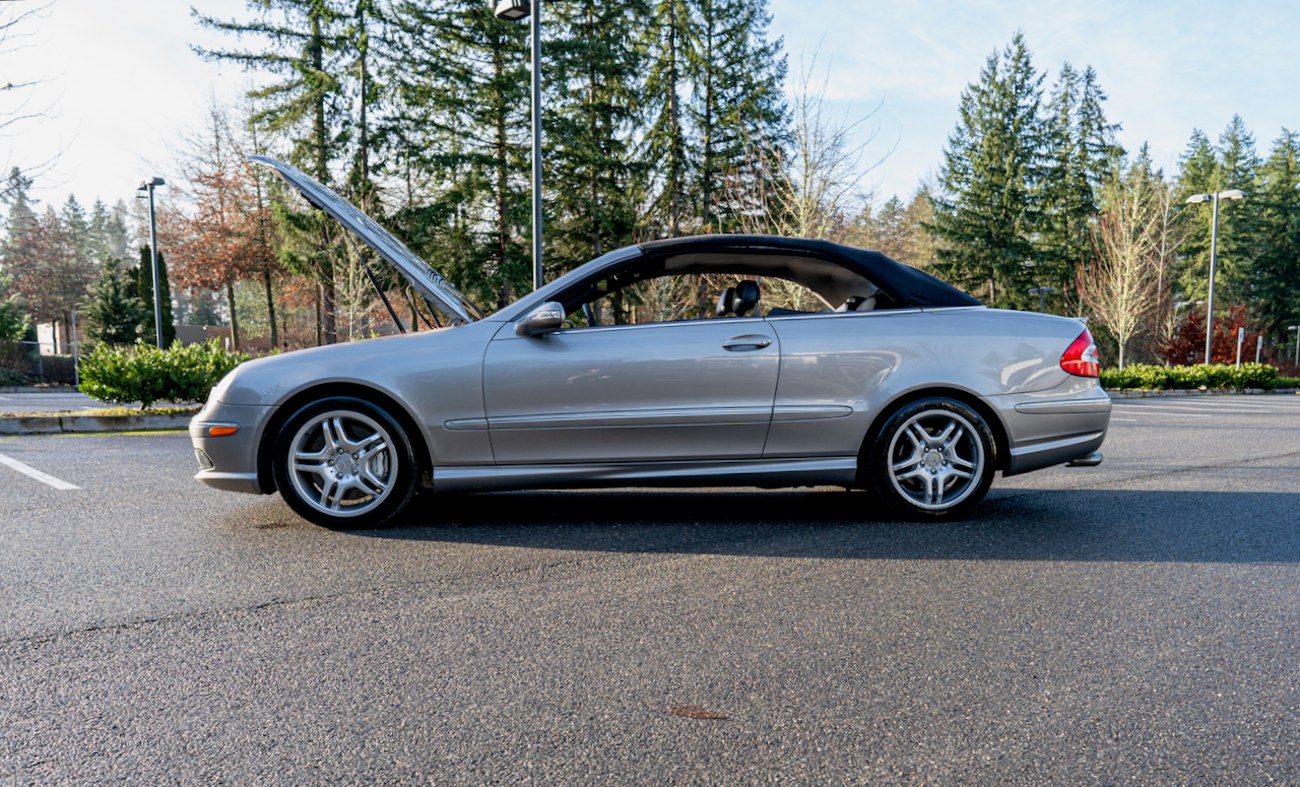 2004 Mercedes-Benz CLK55 AMG Cabriolet For Sale | The MB Market