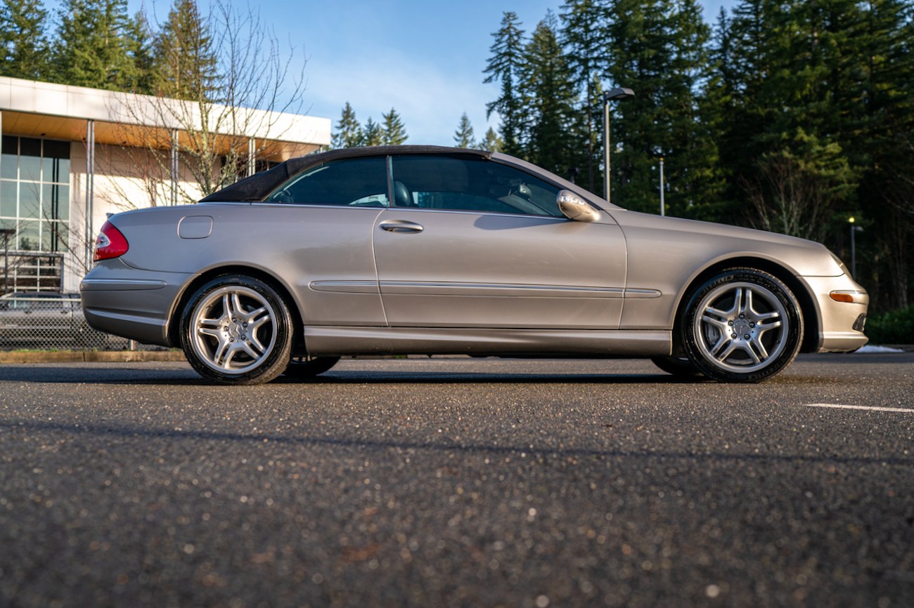 2004 Mercedes-Benz CLK55 AMG Cabriolet For Sale | The MB Market