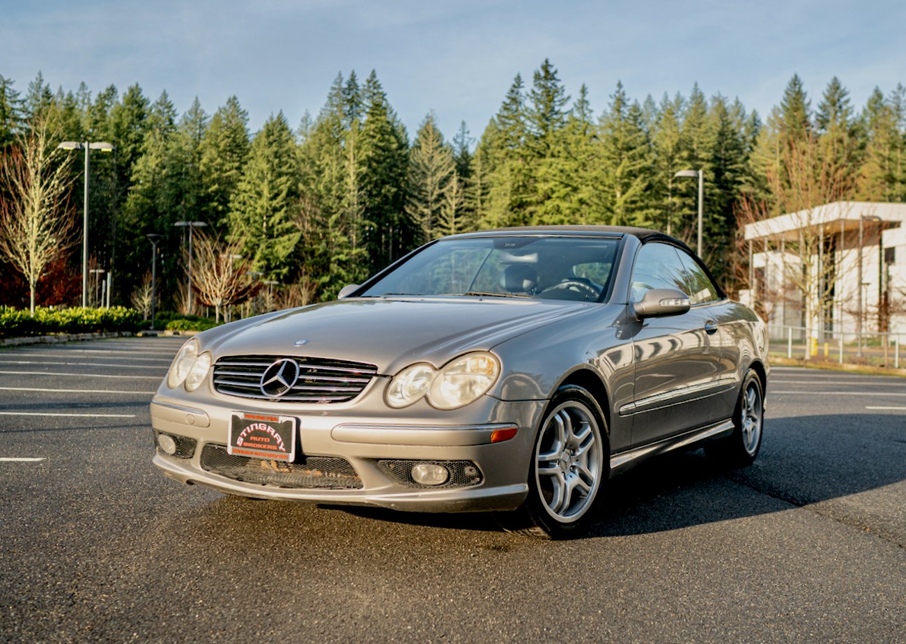 2004 Mercedes-Benz CLK55 AMG Cabriolet For Sale | The MB Market