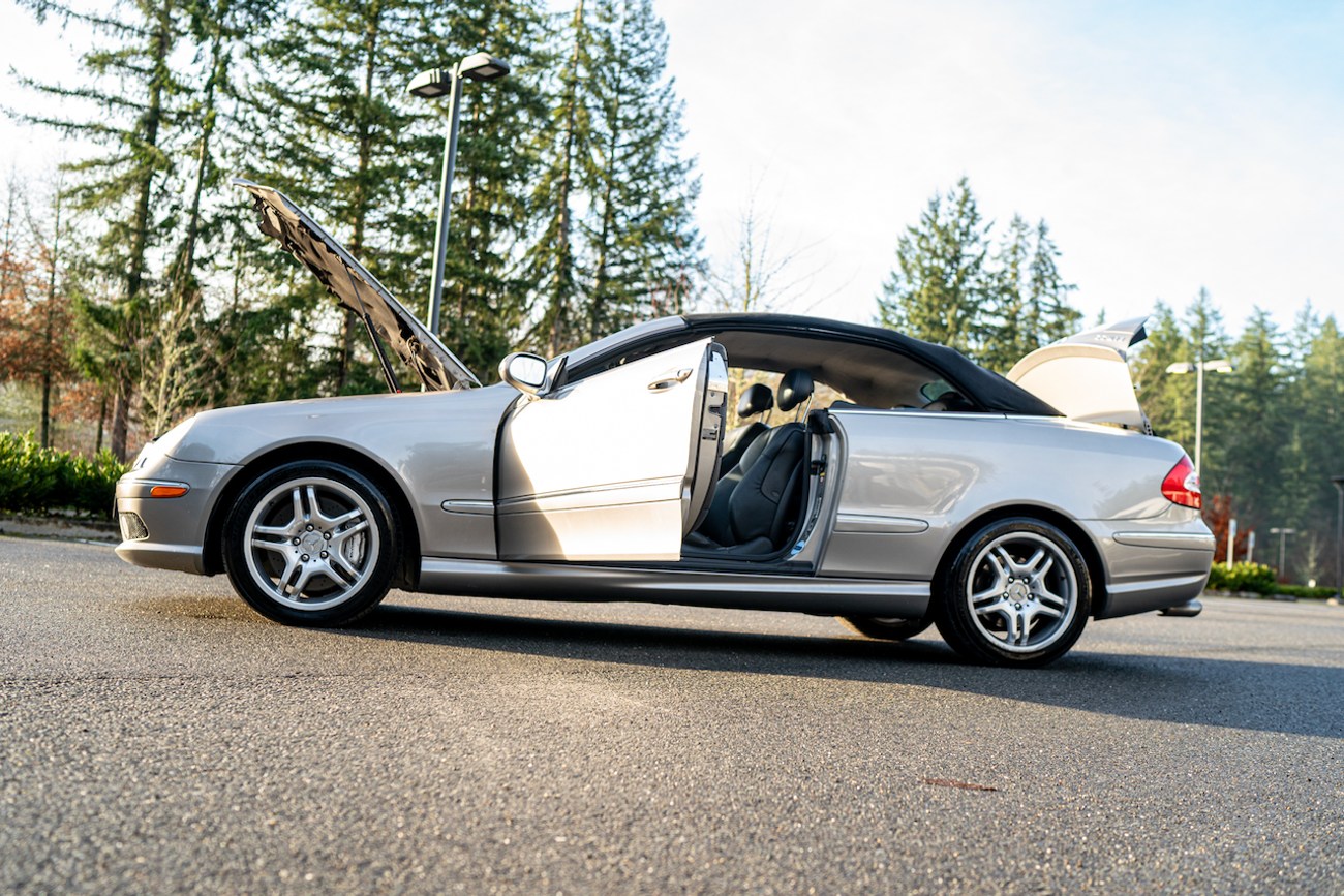 2004 Mercedes-Benz CLK55 AMG Cabriolet For Sale | The MB Market