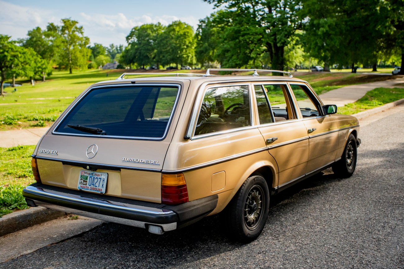 1982 Mercedes-Benz 300TD Turbodiesel For Sale | The MB Market