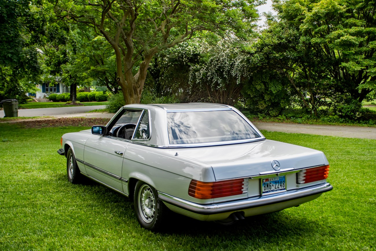 Euro-Spec 1979 Mercedes-Benz 350SL For Sale | The MB Market