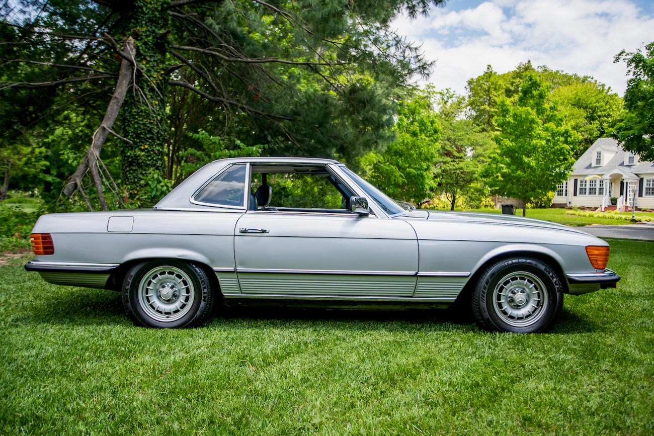 Euro-Spec 1979 Mercedes-Benz 350SL For Sale | The MB Market