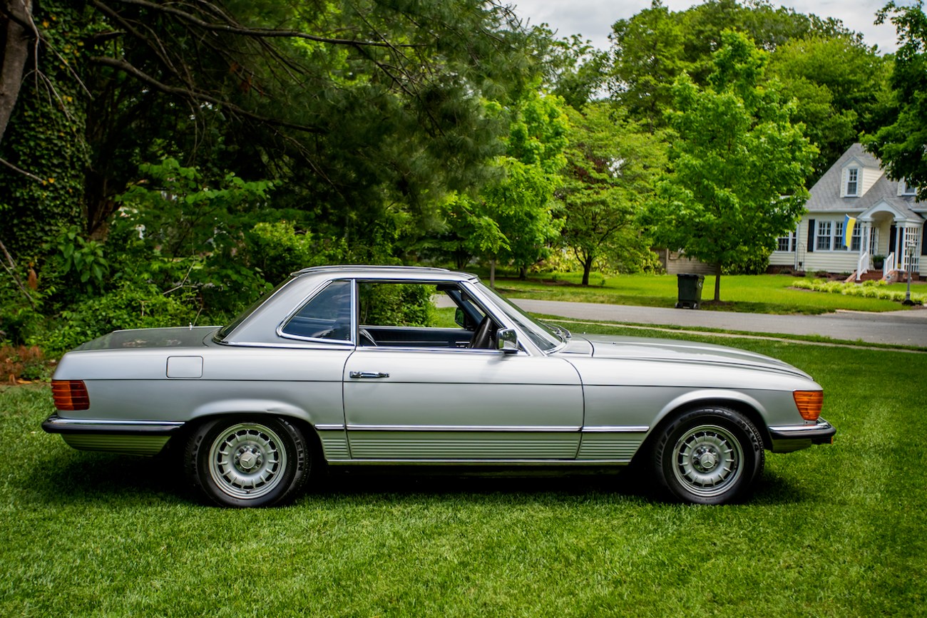Euro-Spec 1979 Mercedes-Benz 350SL For Sale | The MB Market