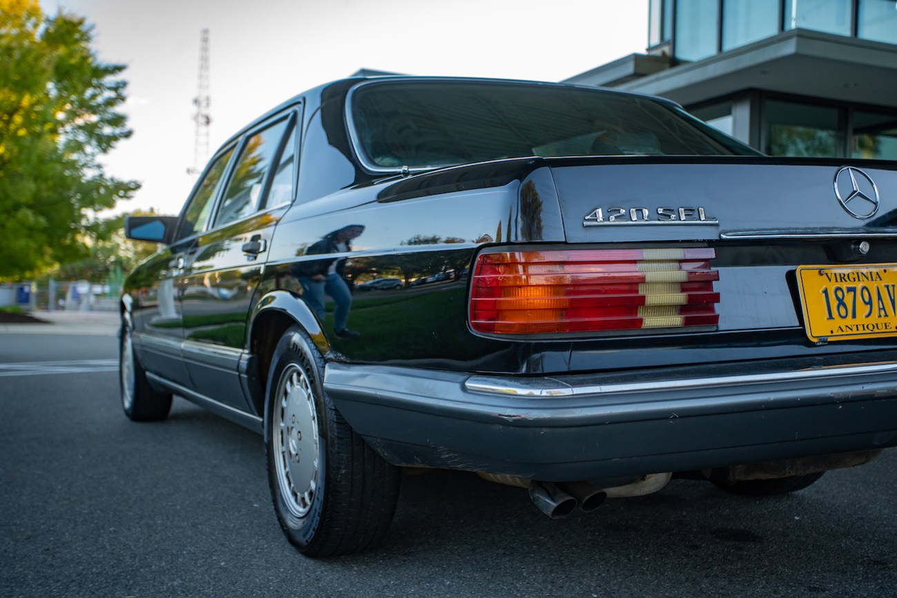 NO RESERVE: 1991 Mercedes-Benz 420SEL For Sale | The MB Market