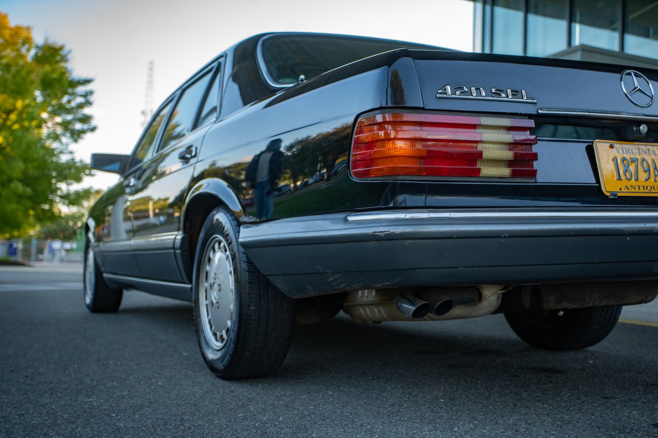 NO RESERVE: 1991 Mercedes-Benz 420SEL For Sale | The MB Market