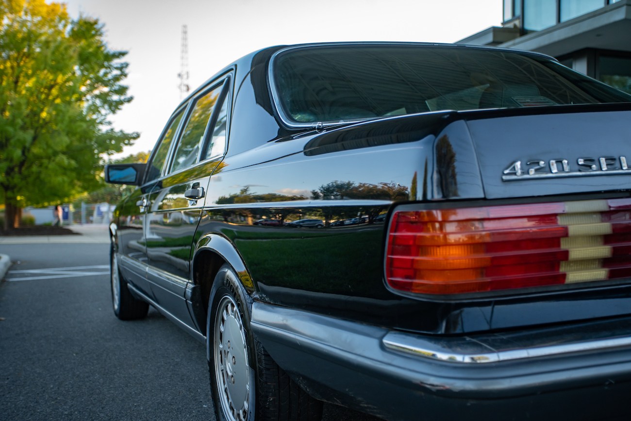 NO RESERVE: 1991 Mercedes-Benz 420SEL For Sale | The MB Market