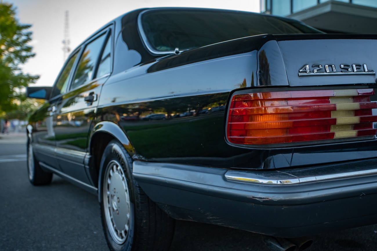 NO RESERVE: 1991 Mercedes-Benz 420SEL For Sale | The MB Market