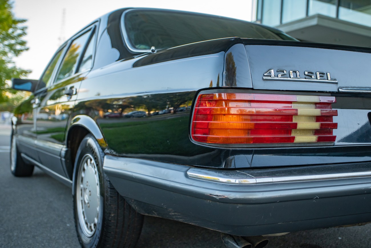 NO RESERVE: 1991 Mercedes-Benz 420SEL For Sale | The MB Market