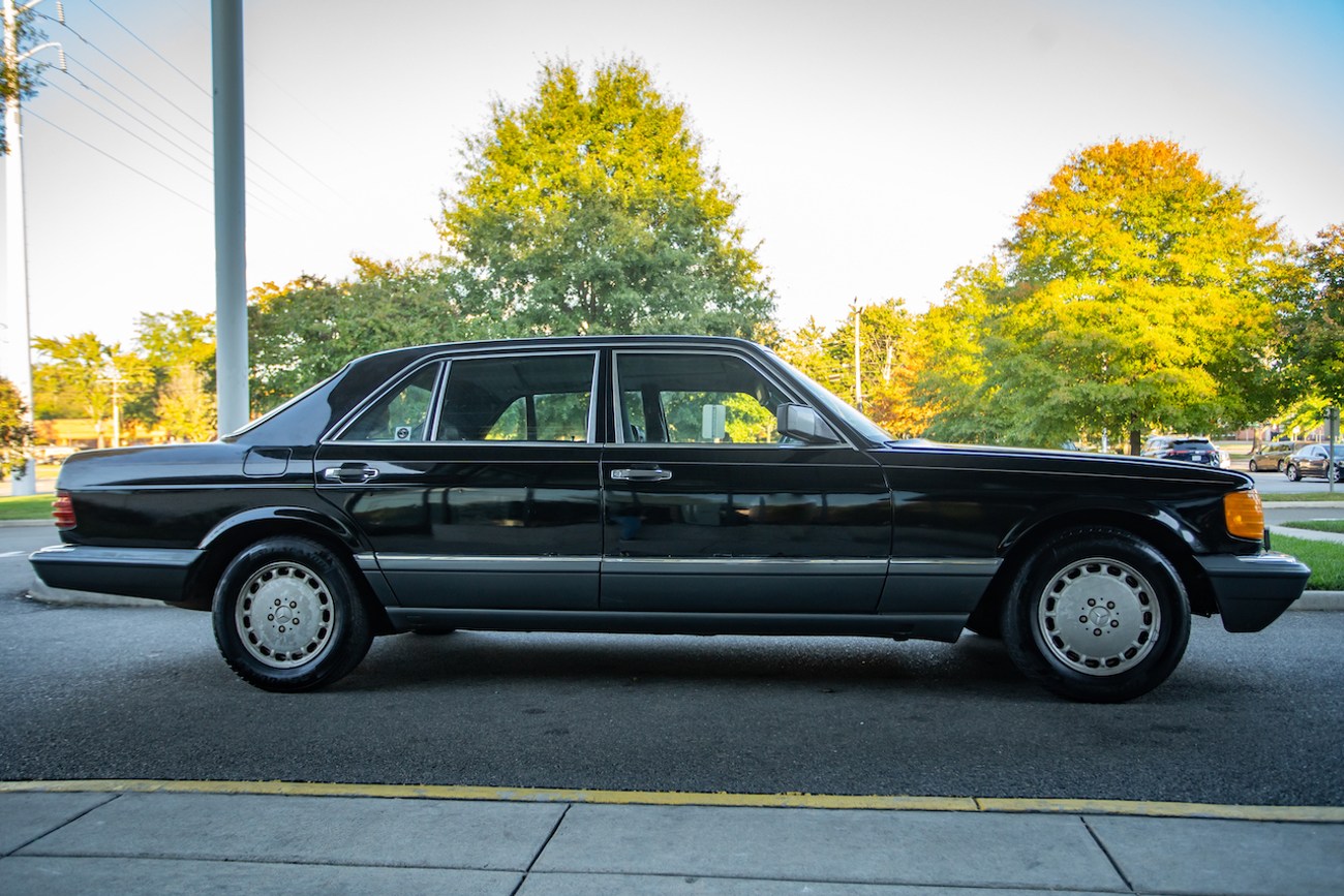 NO RESERVE: 1991 Mercedes-Benz 420SEL For Sale | The MB Market