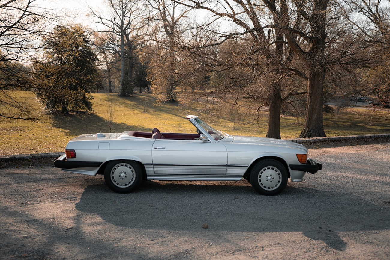 No Reserve: 1975 Mercedes-Benz 450SL w/AMG Kit For Sale | The MB Market