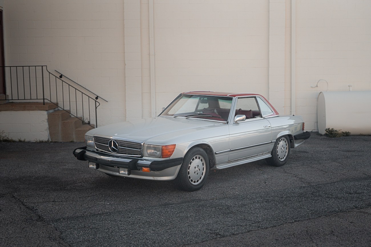 No Reserve: 1975 Mercedes-Benz 450SL w/AMG Kit For Sale | The MB Market