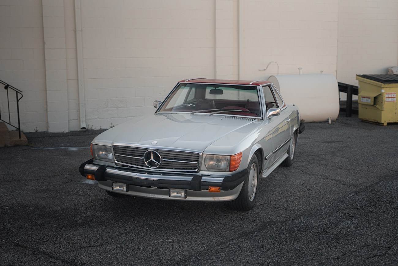 No Reserve: 1975 Mercedes-Benz 450SL w/AMG Kit For Sale | The MB Market