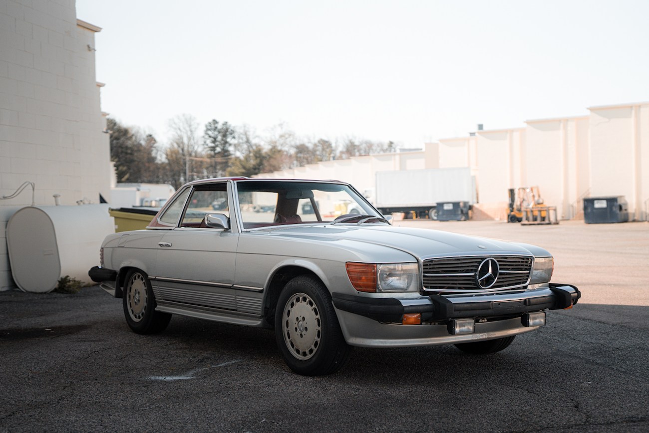 No Reserve: 1975 Mercedes-Benz 450SL w/AMG Kit For Sale | The MB Market