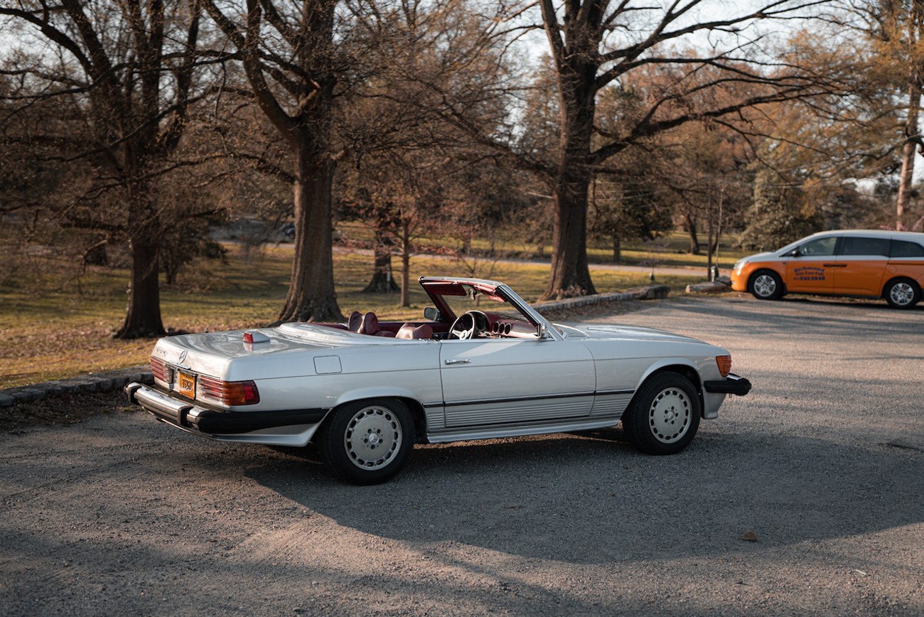 No Reserve: 1975 Mercedes-Benz 450SL w/AMG Kit For Sale | The MB Market