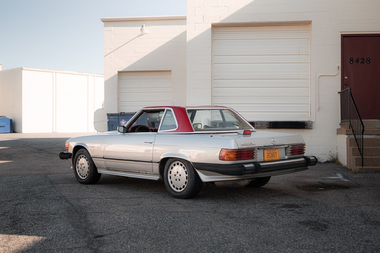 No Reserve: 1975 Mercedes-Benz 450SL w/AMG Kit For Sale | The MB Market