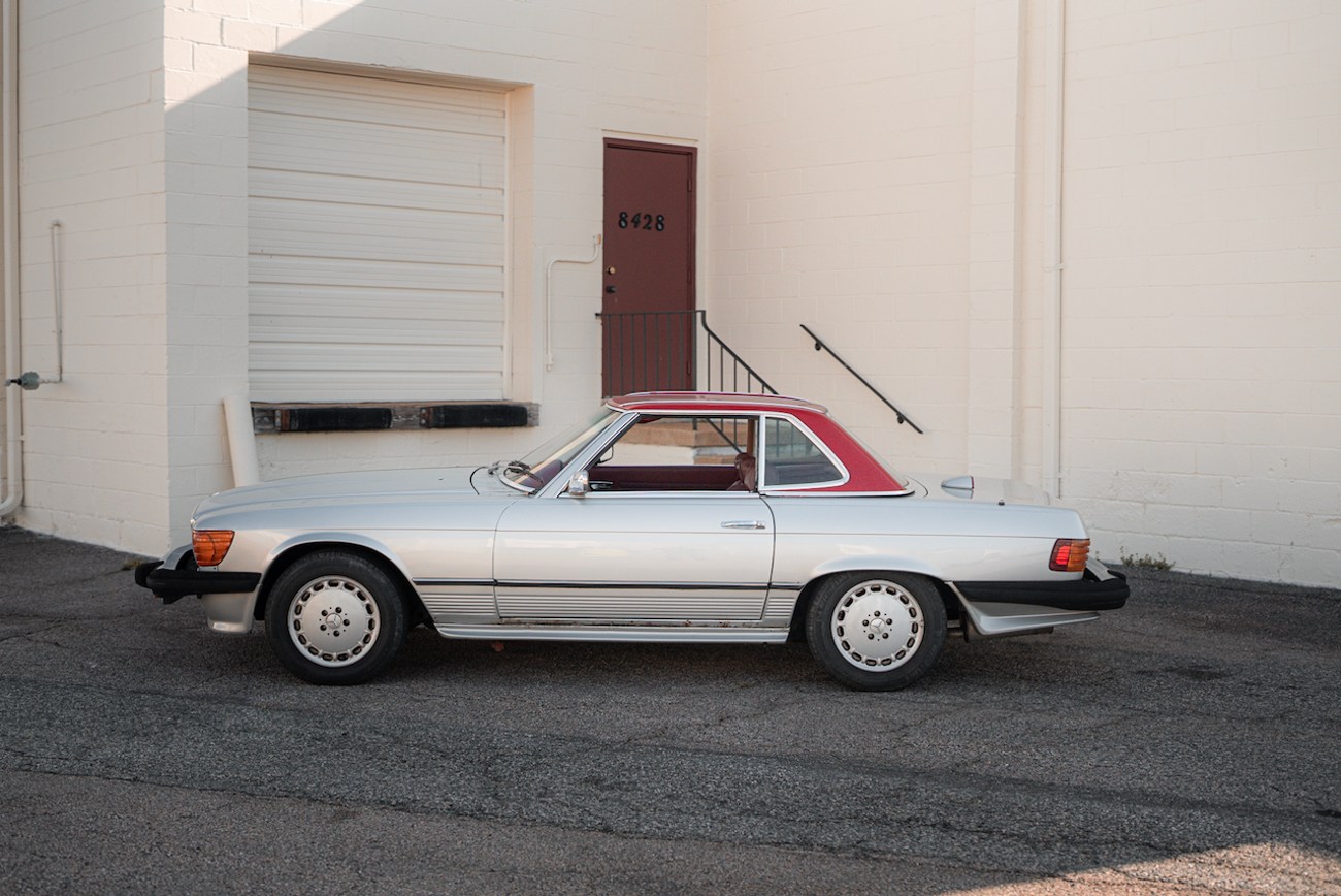 No Reserve: 1975 Mercedes-Benz 450SL w/AMG Kit For Sale | The MB Market