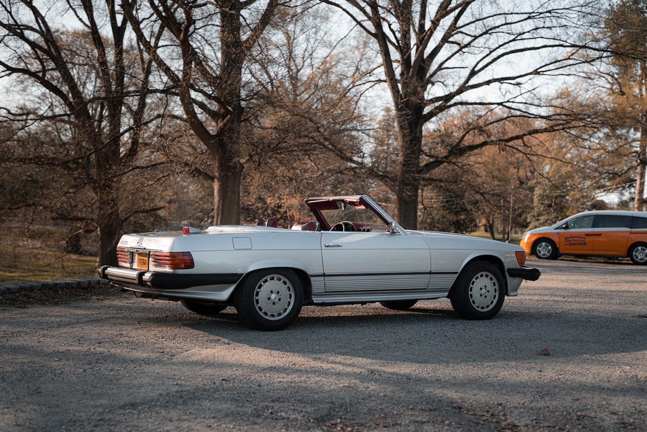 No Reserve: 1975 Mercedes-Benz 450SL w/AMG Kit For Sale | The MB Market