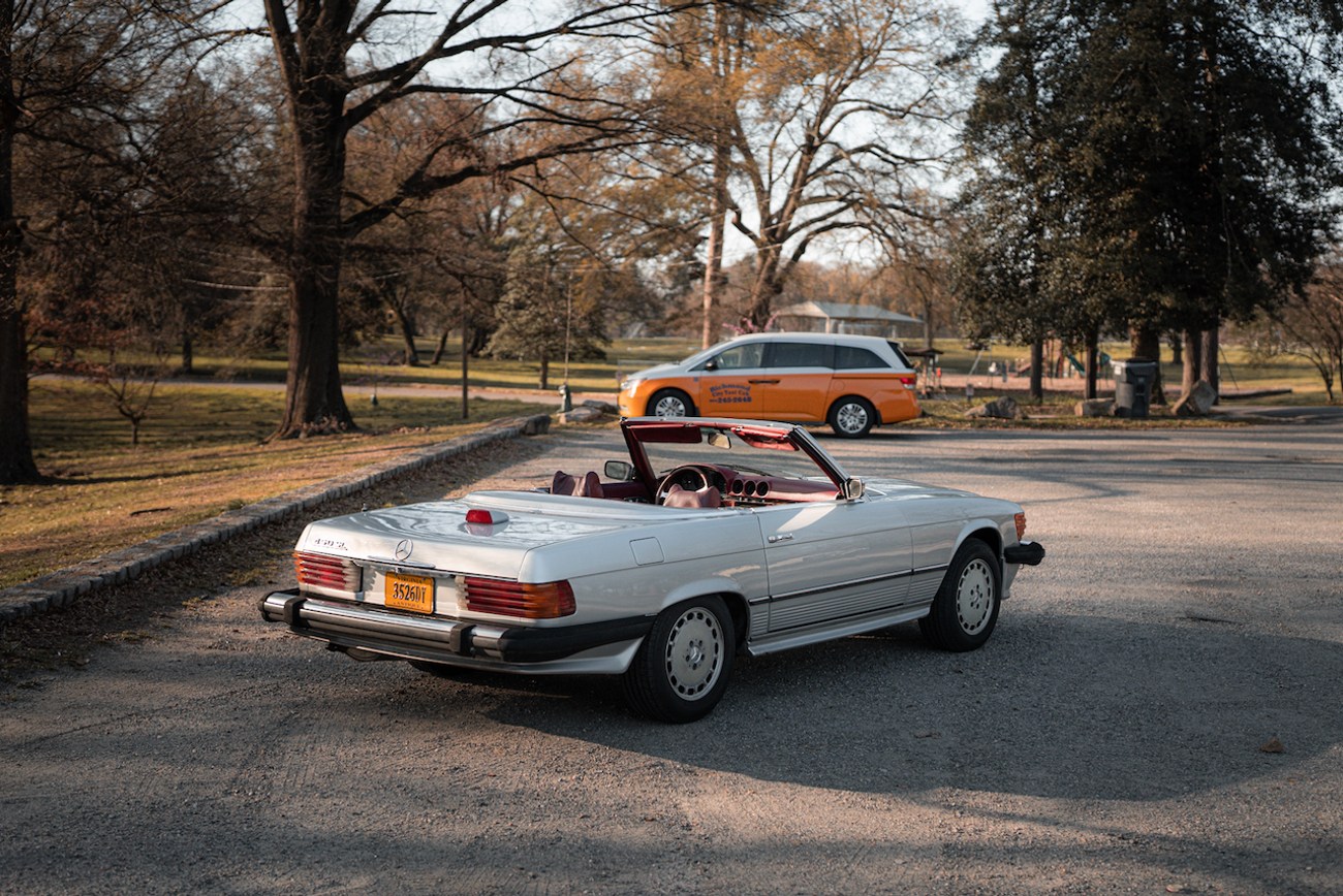 No Reserve: 1975 Mercedes-Benz 450SL w/AMG Kit For Sale | The MB Market