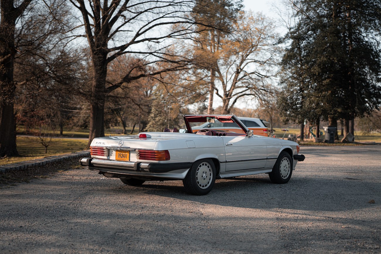 No Reserve: 1975 Mercedes-Benz 450SL w/AMG Kit For Sale | The MB Market
