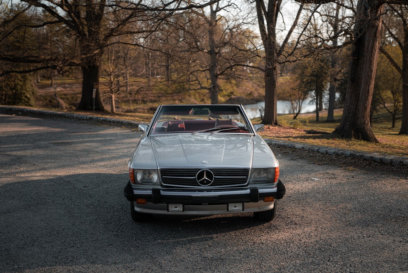 No Reserve: 1975 Mercedes-Benz 450SL w/AMG Kit For Sale | The MB Market