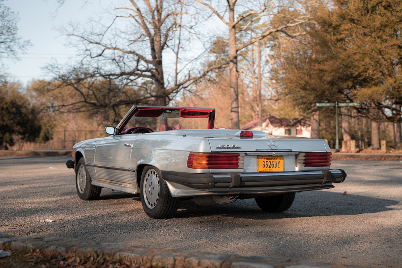 No Reserve: 1975 Mercedes-Benz 450SL w/AMG Kit For Sale | The MB Market