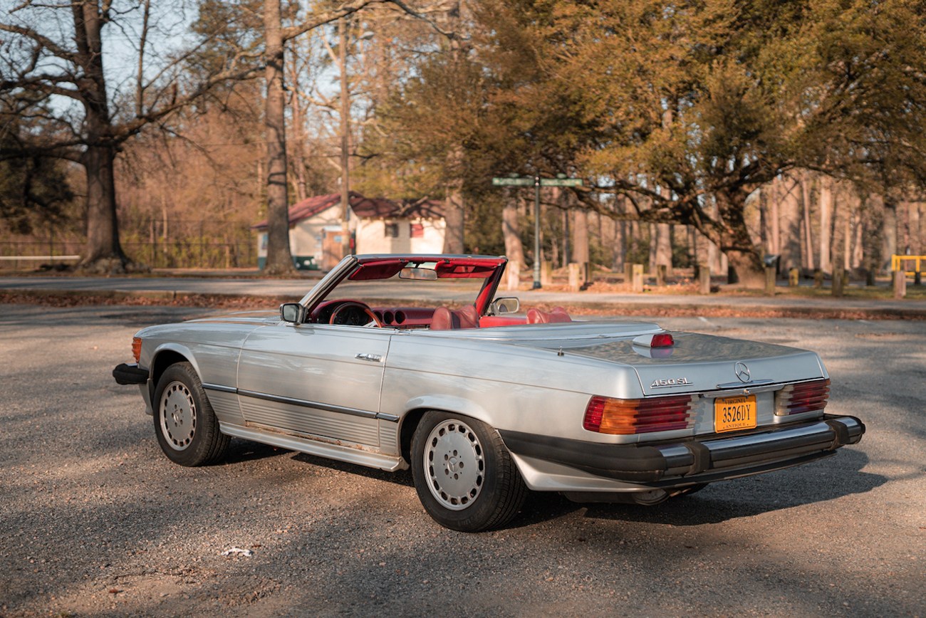No Reserve: 1975 Mercedes-Benz 450SL w/AMG Kit For Sale | The MB Market