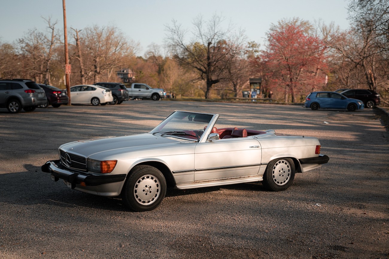 No Reserve: 1975 Mercedes-Benz 450SL w/AMG Kit For Sale | The MB Market
