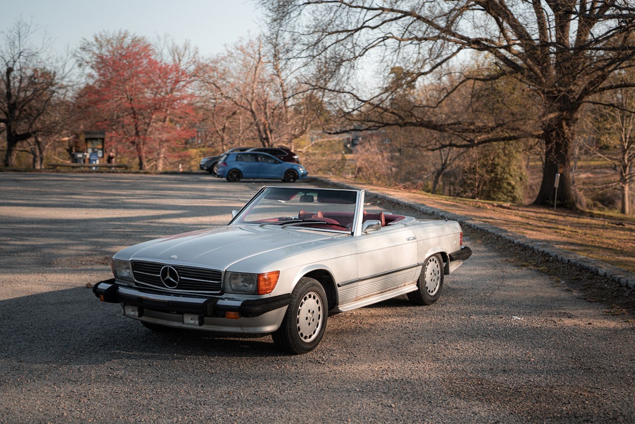 No Reserve: 1975 Mercedes-Benz 450SL w/AMG Kit For Sale | The MB Market