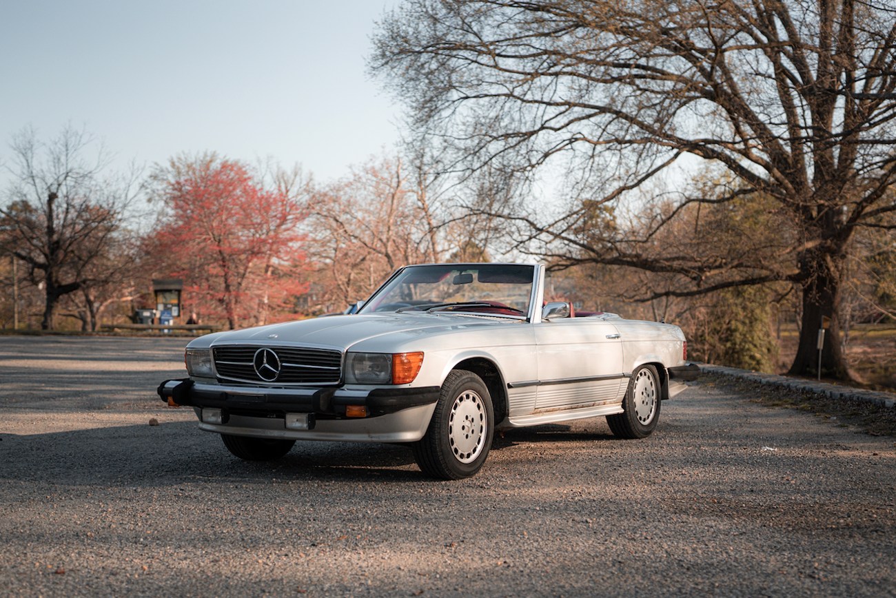 No Reserve: 1975 Mercedes-Benz 450SL w/AMG Kit For Sale | The MB Market