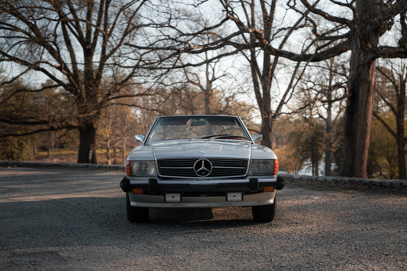 No Reserve: 1975 Mercedes-Benz 450SL w/AMG Kit For Sale | The MB Market