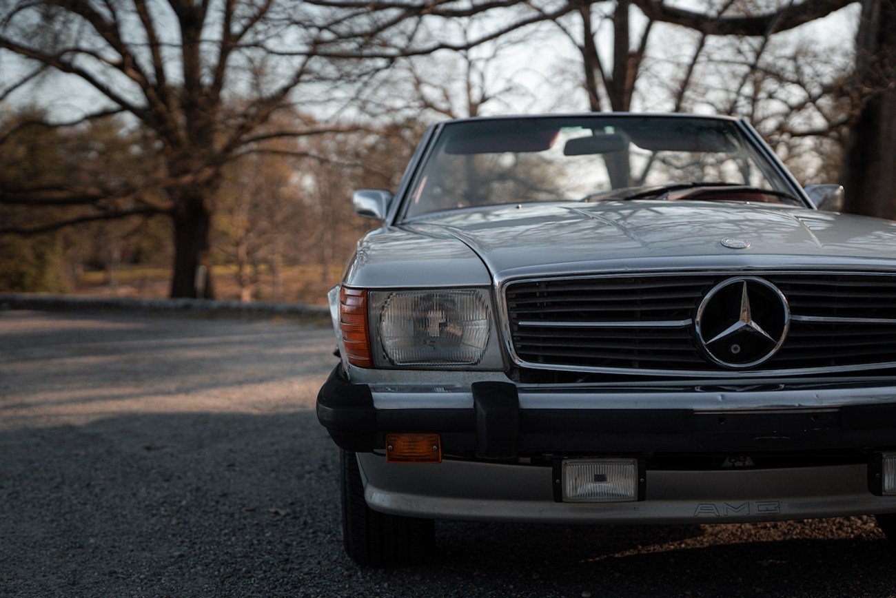 No Reserve: 1975 Mercedes-Benz 450SL w/AMG Kit For Sale | The MB Market