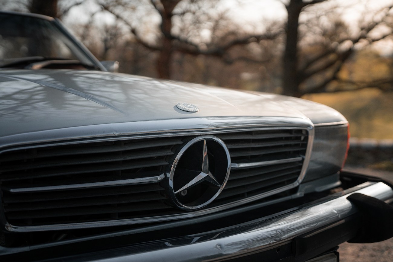 No Reserve: 1975 Mercedes-Benz 450SL w/AMG Kit For Sale | The MB Market