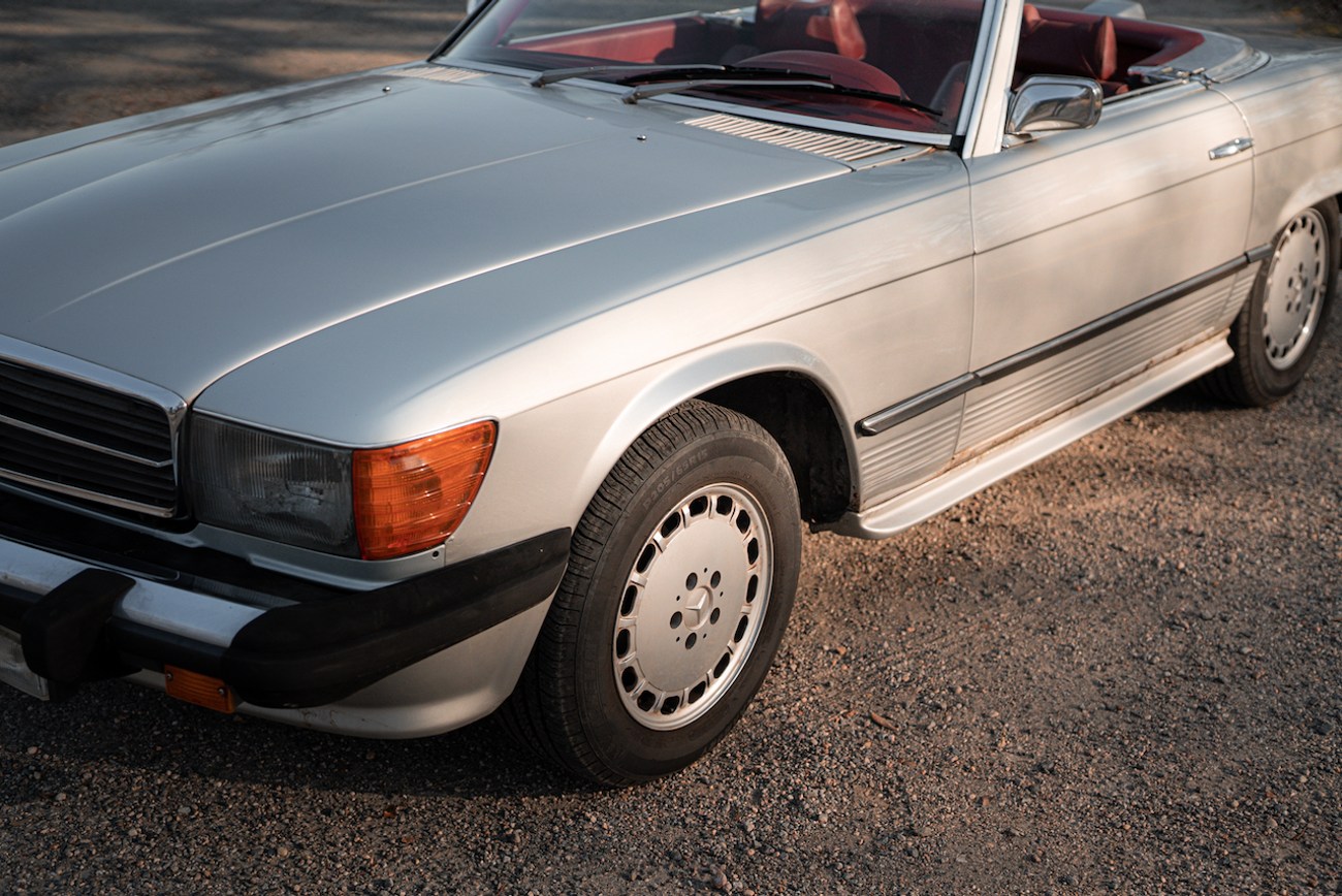 No Reserve: 1975 Mercedes-Benz 450SL w/AMG Kit For Sale | The MB Market