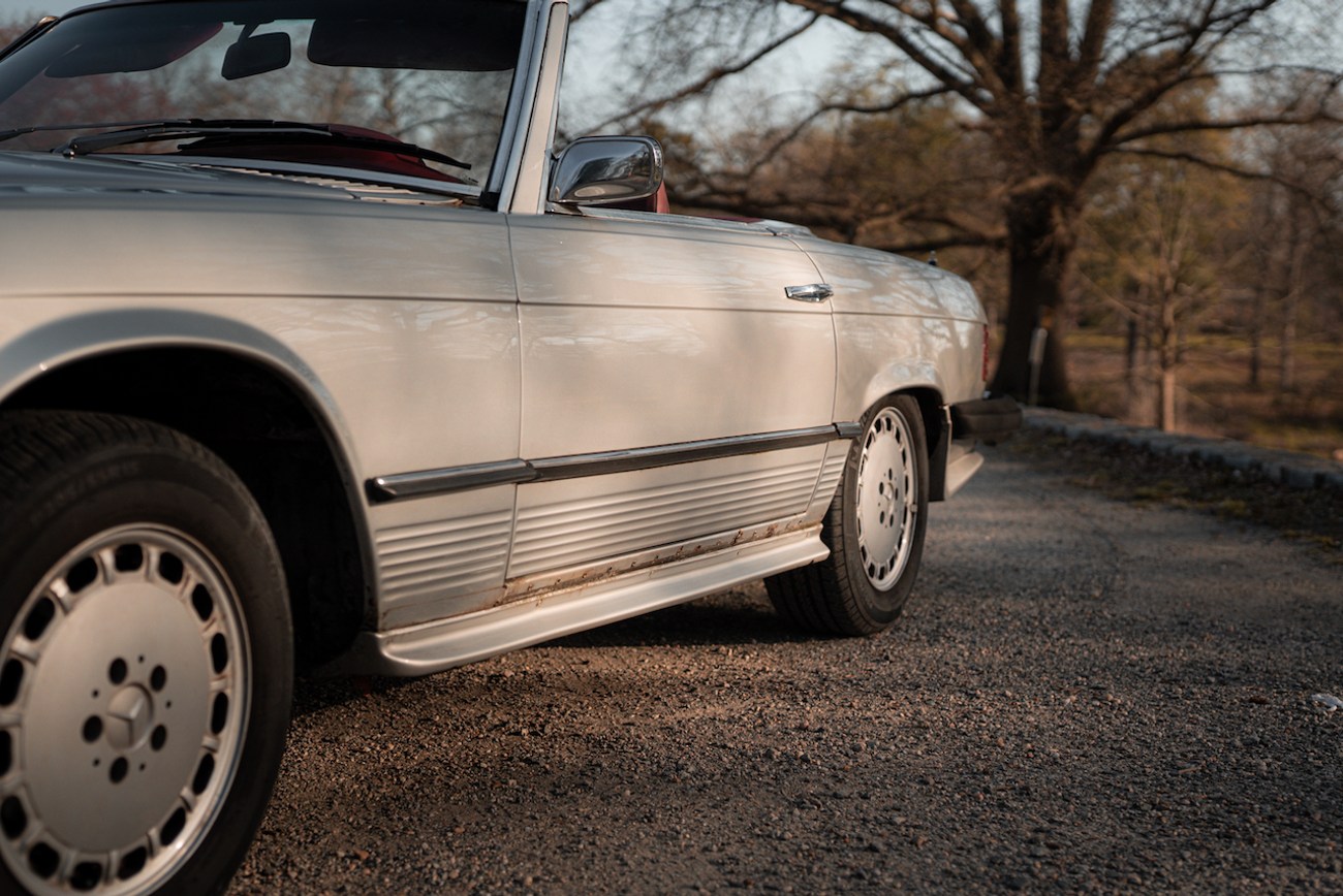No Reserve: 1975 Mercedes-Benz 450SL w/AMG Kit For Sale | The MB Market