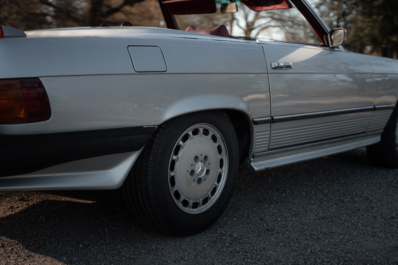 No Reserve: 1975 Mercedes-Benz 450SL w/AMG Kit For Sale | The MB Market