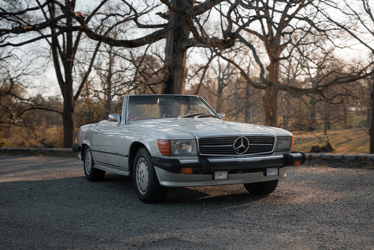No Reserve: 1975 Mercedes-Benz 450SL w/AMG Kit For Sale | The MB Market