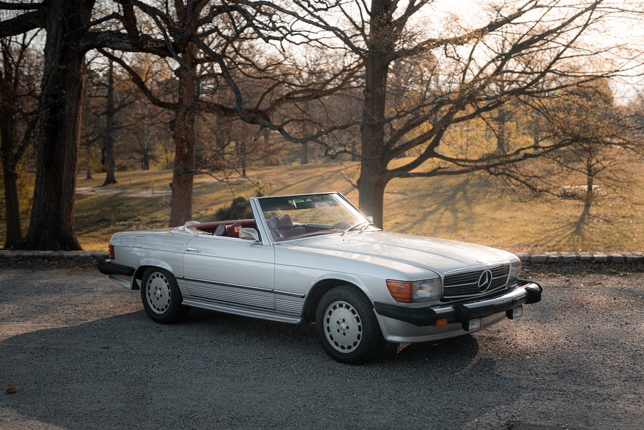 No Reserve: 1975 Mercedes-Benz 450SL w/AMG Kit For Sale | The MB Market