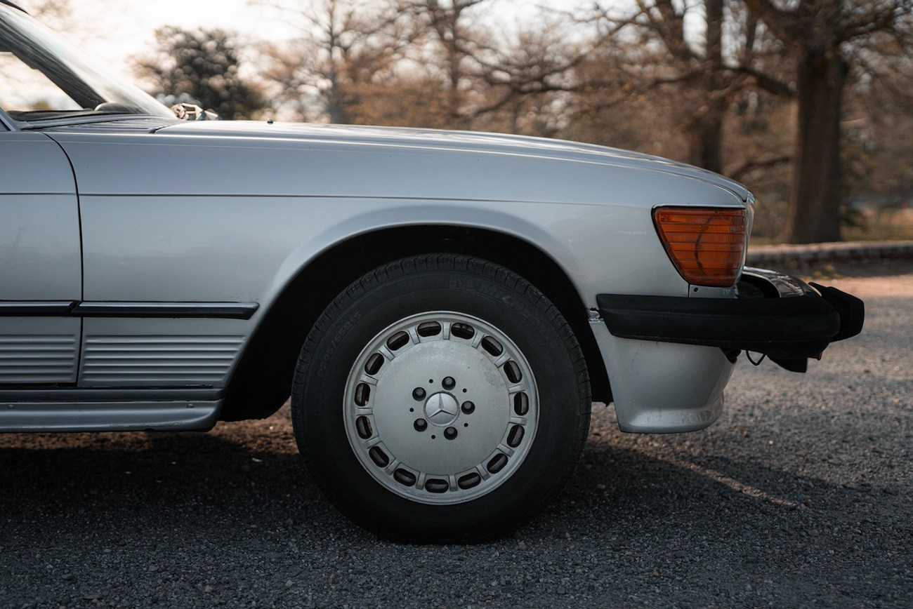 No Reserve: 1975 Mercedes-Benz 450SL w/AMG Kit For Sale | The MB Market