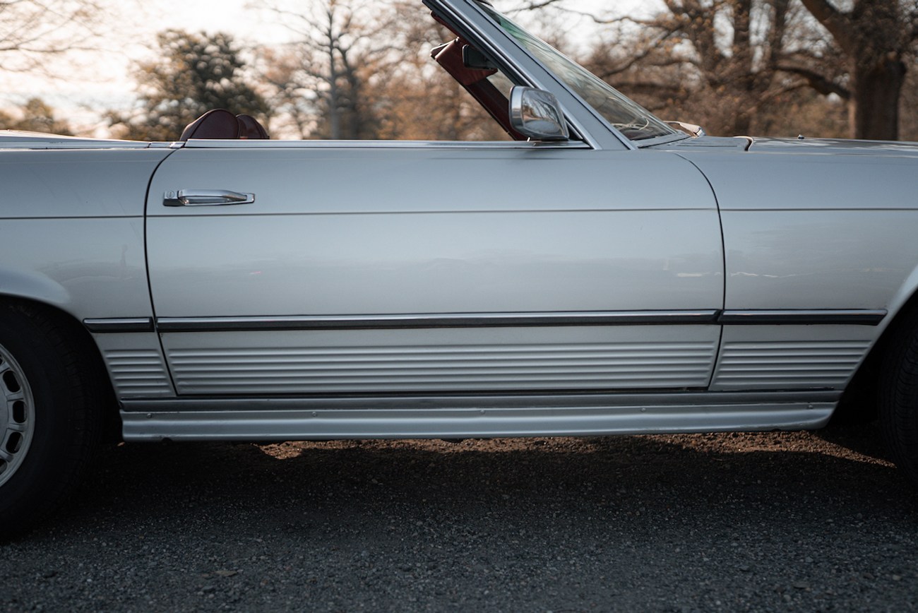 No Reserve: 1975 Mercedes-Benz 450SL w/AMG Kit For Sale | The MB Market