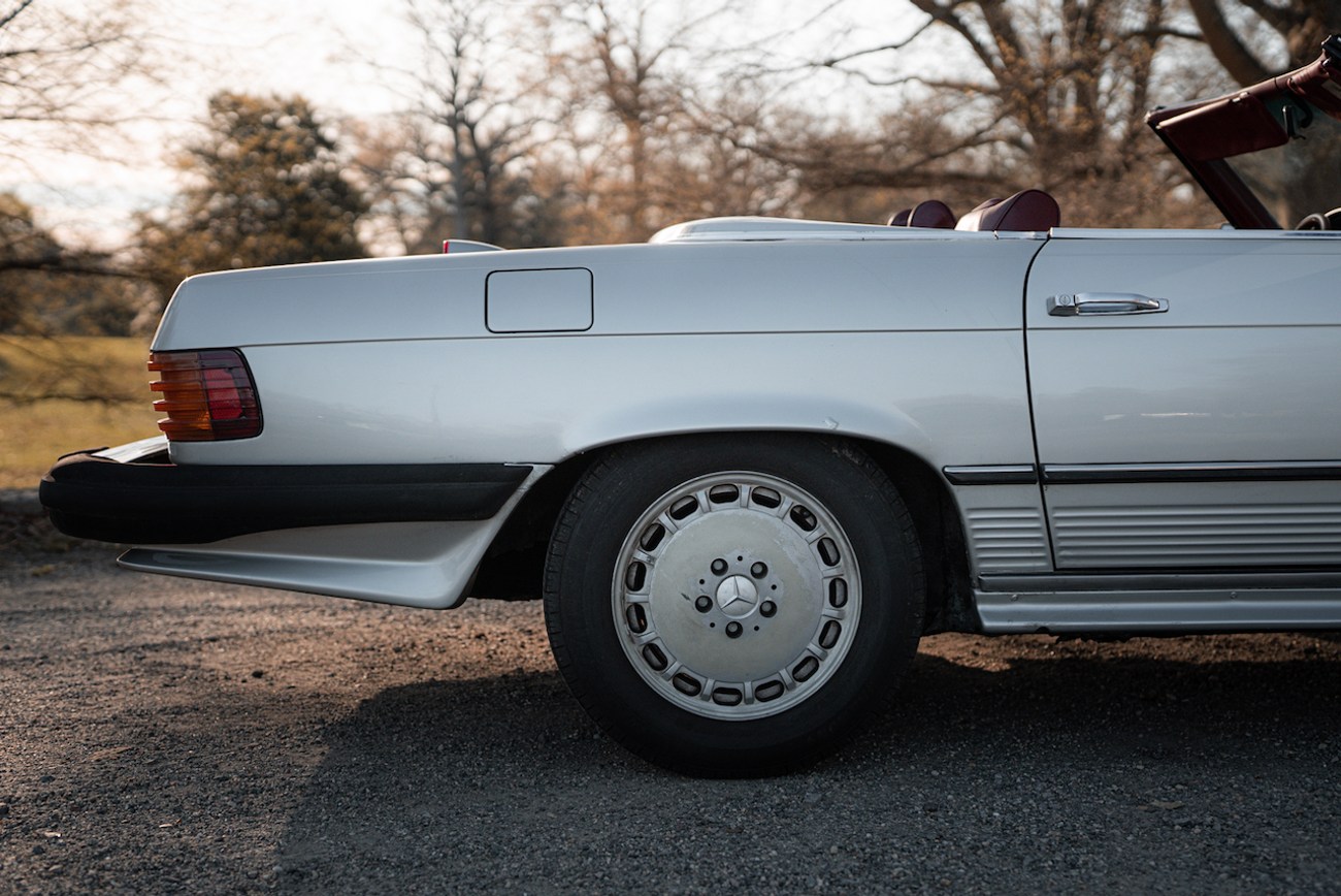 No Reserve: 1975 Mercedes-Benz 450SL w/AMG Kit For Sale | The MB Market