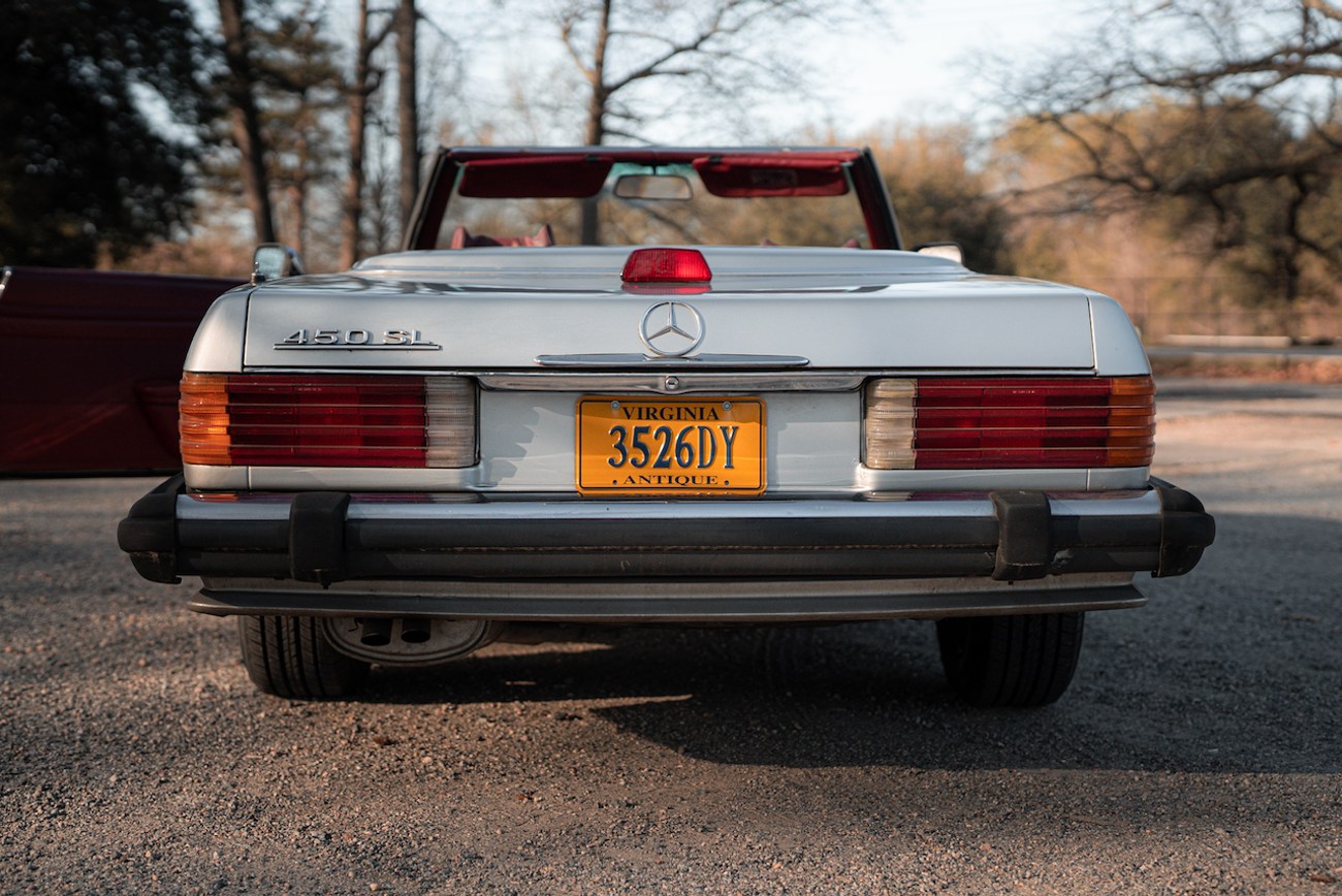 No Reserve: 1975 Mercedes-Benz 450SL w/AMG Kit For Sale | The MB Market