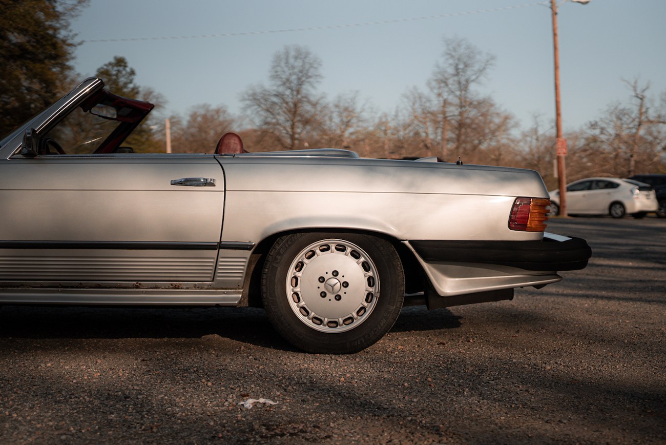 No Reserve: 1975 Mercedes-Benz 450SL w/AMG Kit For Sale | The MB Market