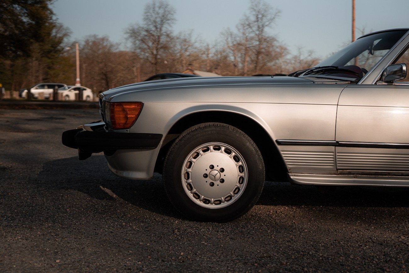 No Reserve: 1975 Mercedes-Benz 450SL w/AMG Kit For Sale | The MB Market