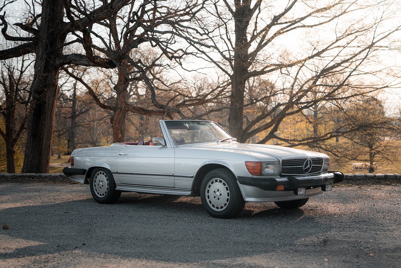 No Reserve: 1975 Mercedes-Benz 450SL w/AMG Kit For Sale | The MB Market
